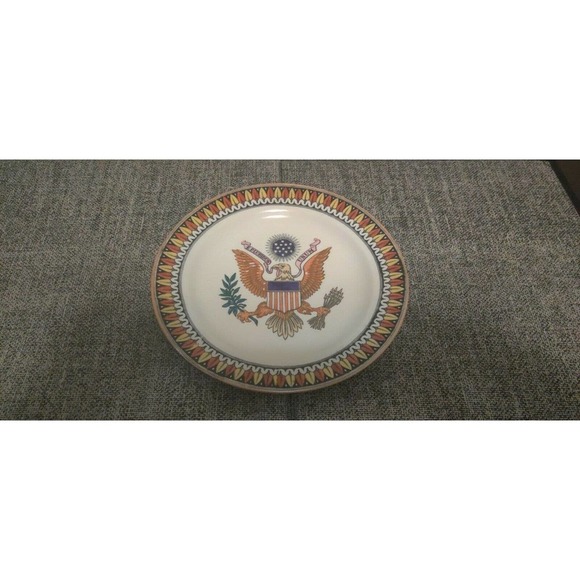 Adams | Wall Decor | Adams Tunstall Patriotic Ware Eagle Shield 7 34 ...